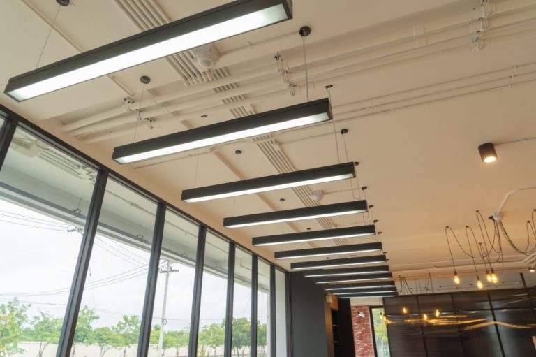 Ceiling Lights: 3 Types for Your Office Space