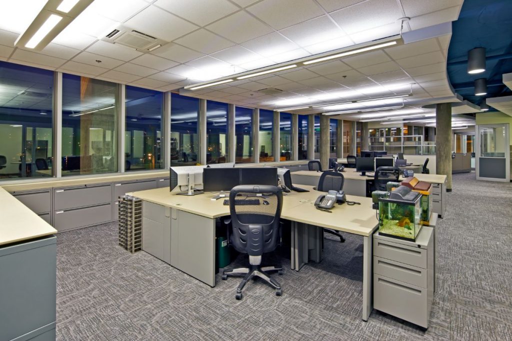 Ceiling Lights: 3 Types for Your Office Space