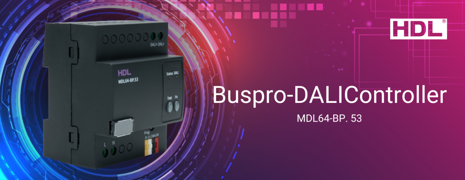 HDL - DALI Controller - Stealth Ventures Corp